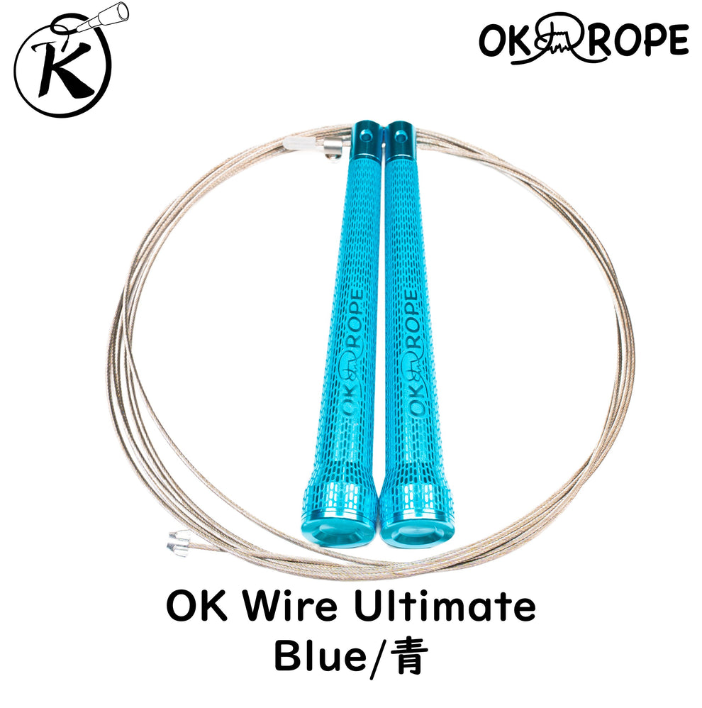 OK Wire Ultimate スピードワイヤーロープ – OK ROPE なわとび専門店 Jump Rope Store